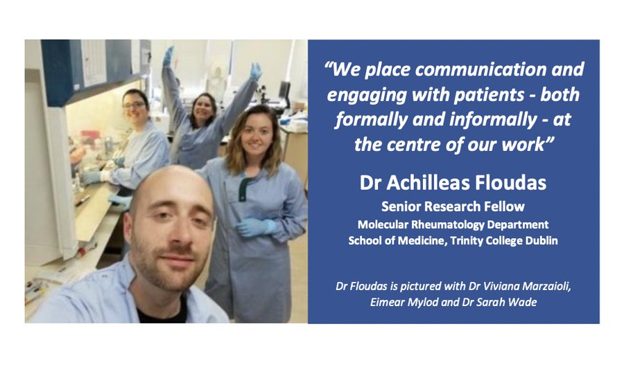 National Arthritis Week – Molecular Rheumatology, Trinity College Dublin